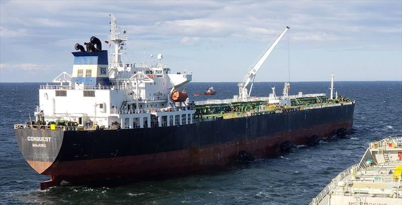 CONQUEST - Vesseljoin