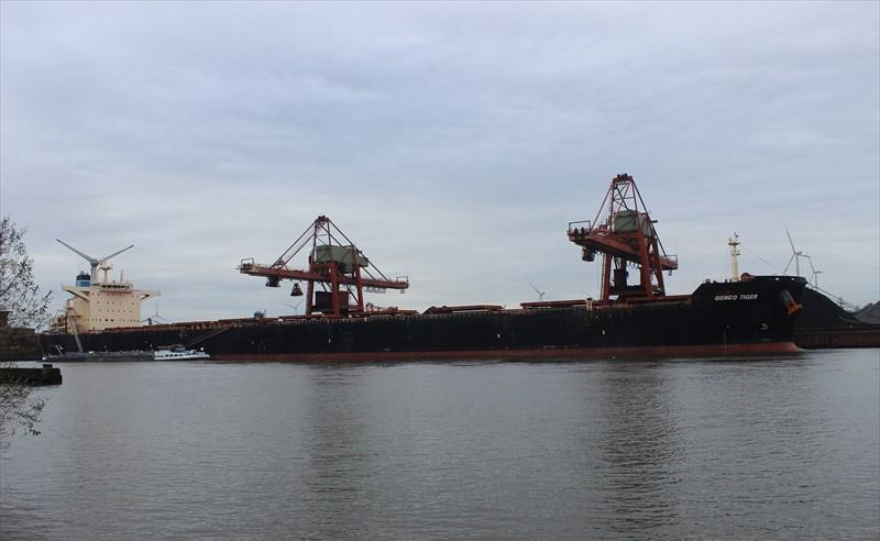 GENCO TIGER - Vesseljoin