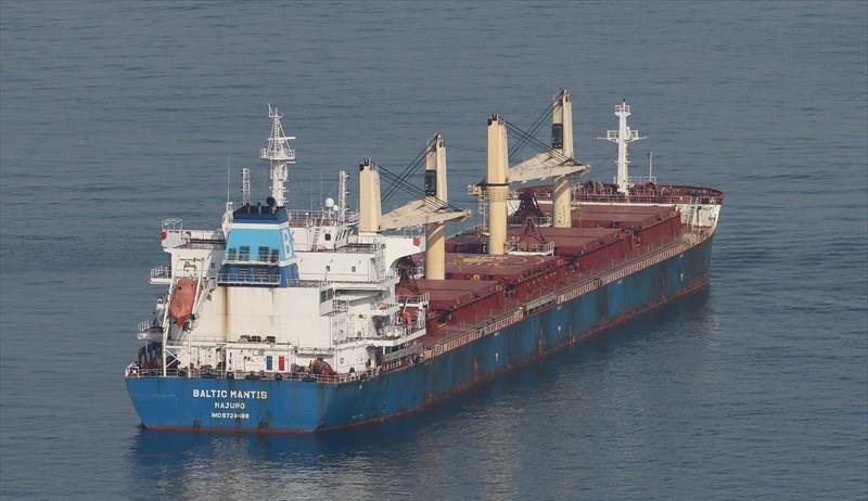 BALTIC MANTIS - Vesseljoin