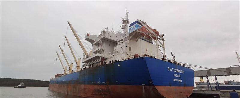 BALTIC MANTIS - Vesseljoin