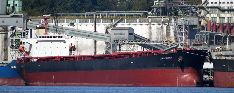 LORD BYRON - Vesseljoin