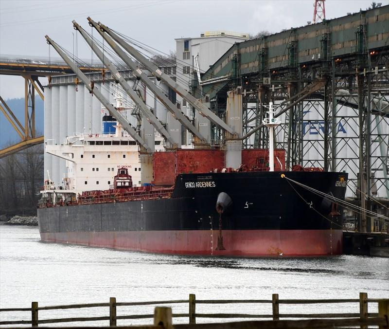 GENCO ARDENNES - Vesseljoin