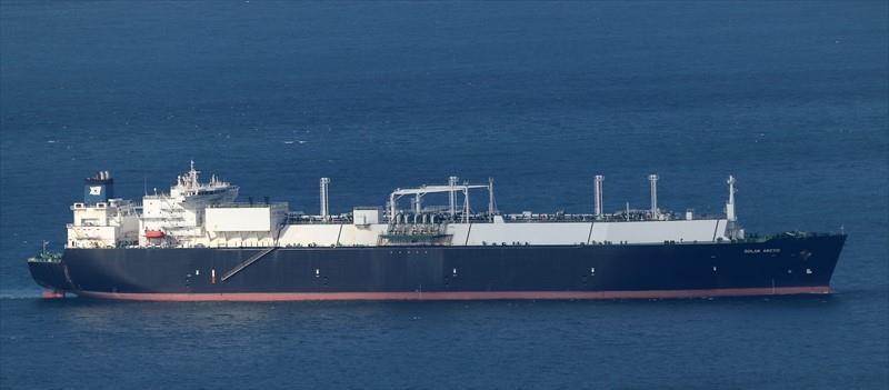 GOLAR ARCTIC - Vesseljoin