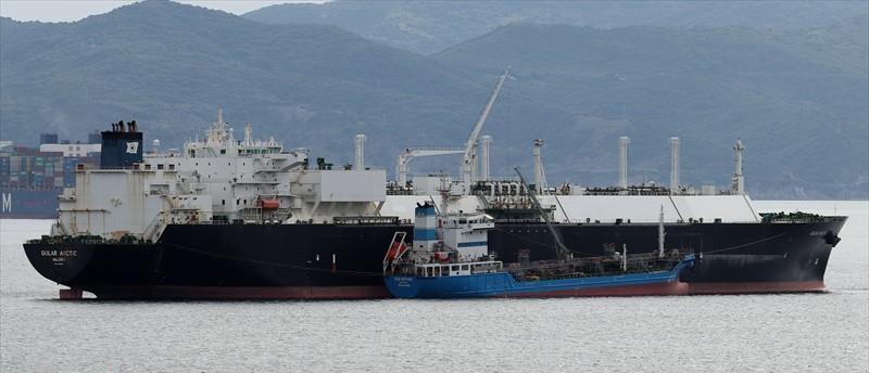 GOLAR ARCTIC - Vesseljoin