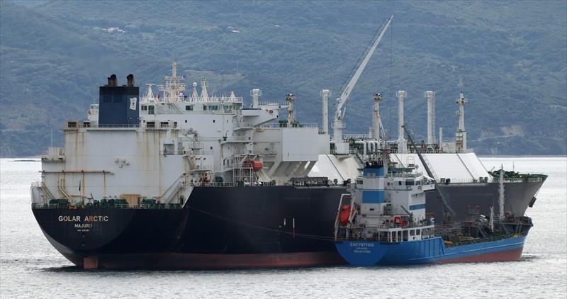 GOLAR ARCTIC - Vesseljoin