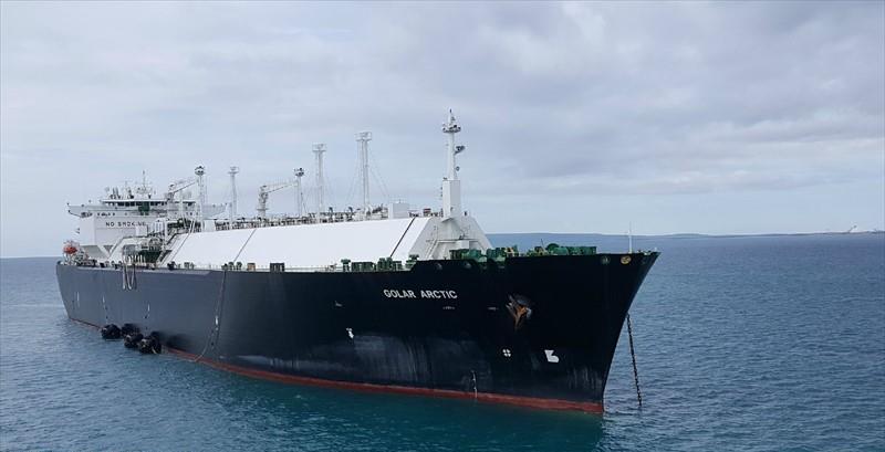 GOLAR ARCTIC - Vesseljoin