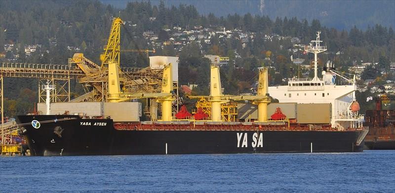 YASA AYSEN - Vesseljoin