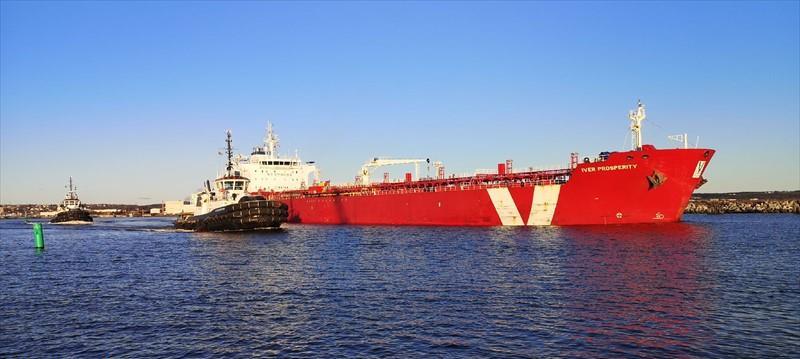 IVER PROSPERITY - Vesseljoin