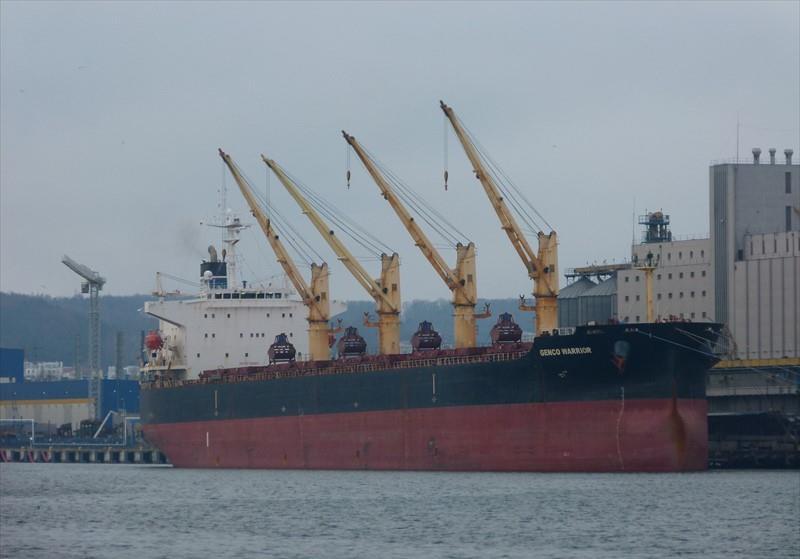 GENCO WARRIOR - Vesseljoin