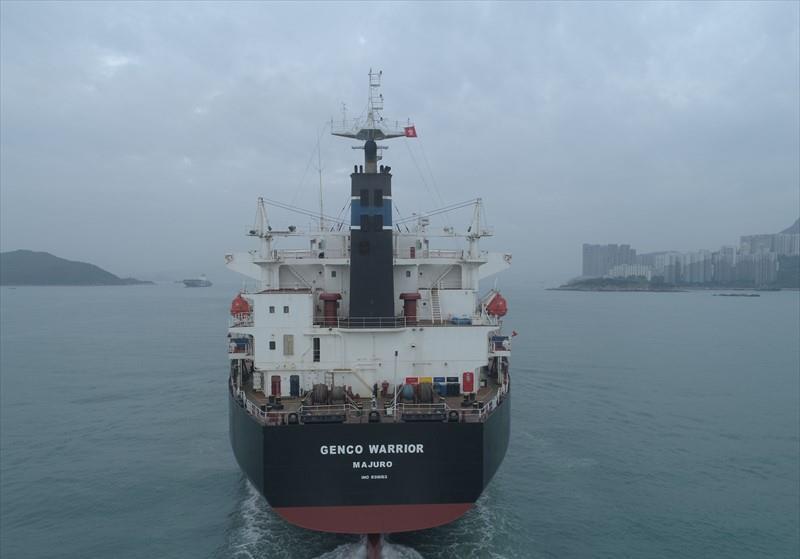 GENCO WARRIOR - Vesseljoin