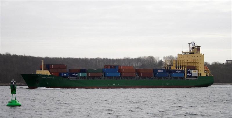 CAPE FULMAR - Vesseljoin