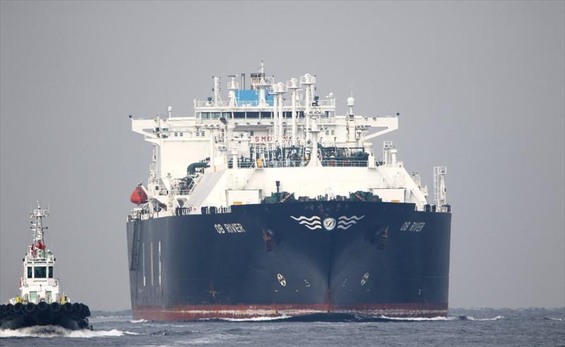 OB RIVER - Vesseljoin