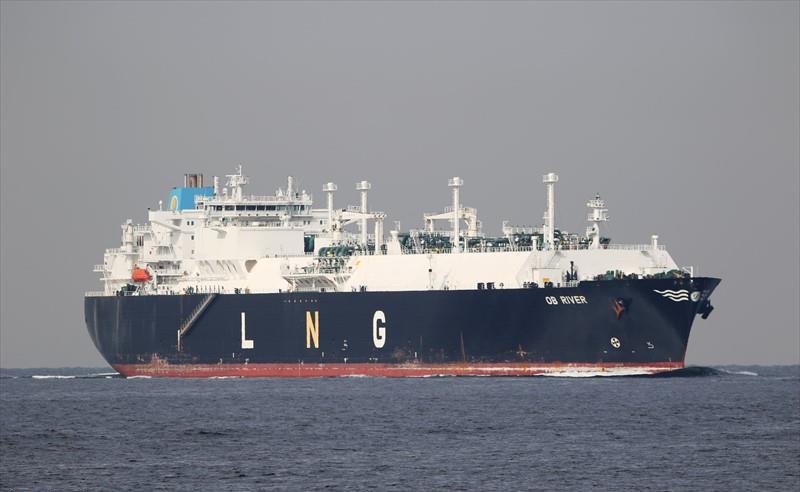 OB RIVER - Vesseljoin