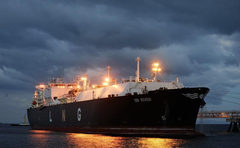 OB RIVER - Vesseljoin