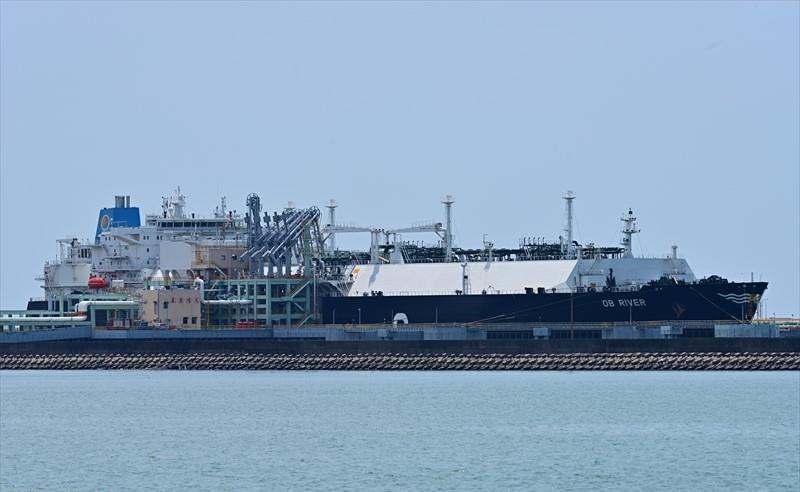 OB RIVER - Vesseljoin