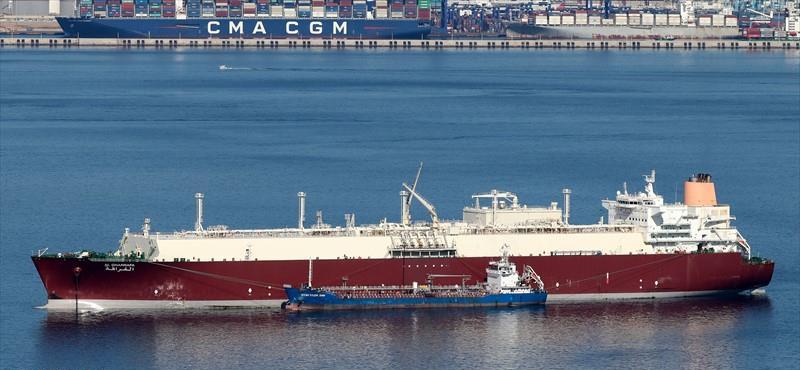 AL GHARRAFA - Vesseljoin