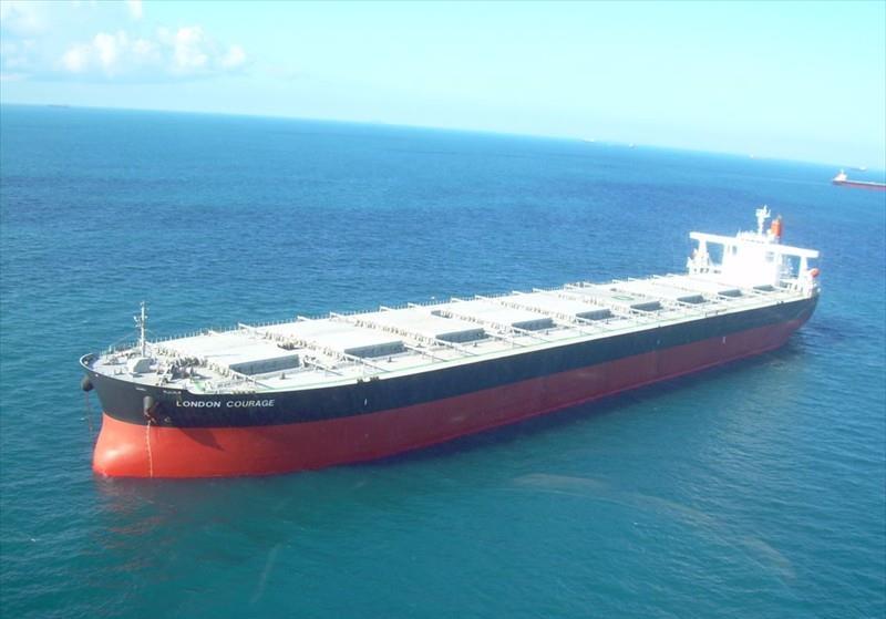 LONDON COURAGE - Vesseljoin