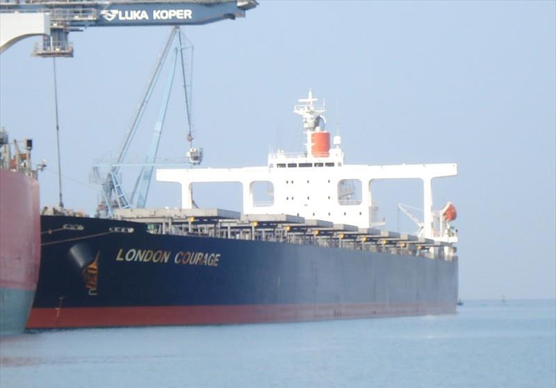 LONDON COURAGE - Vesseljoin