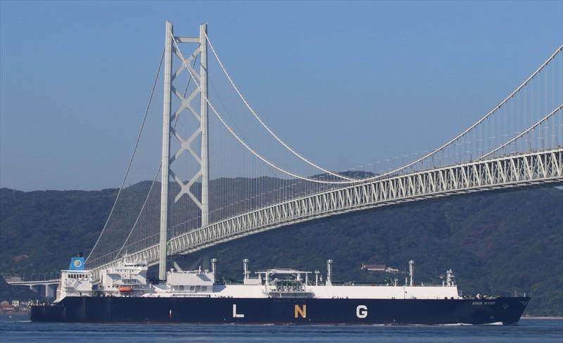 AMUR RIVER - Vesseljoin