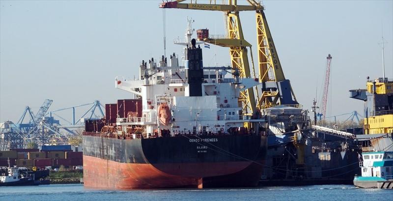 GENCO PYRENEES - Vesseljoin