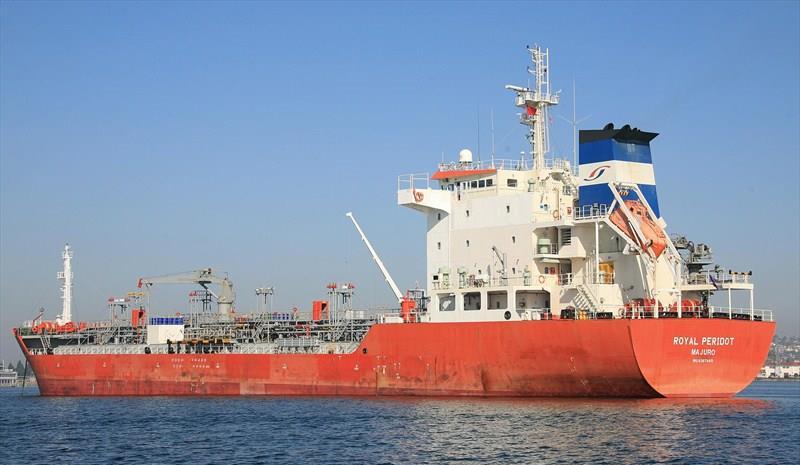 ROYAL PERIDOT - Vesseljoin