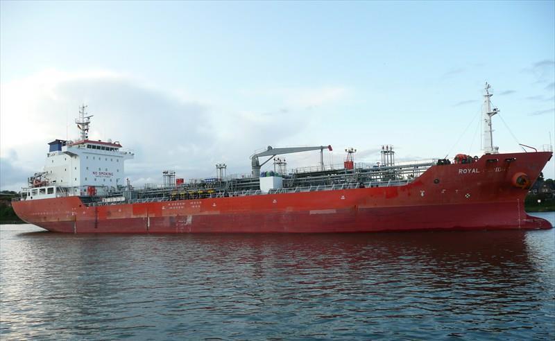 ROYAL PERIDOT - Vesseljoin