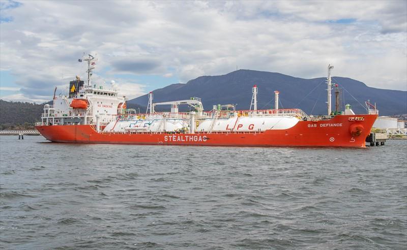 GAS DEFIANCE - Vesseljoin