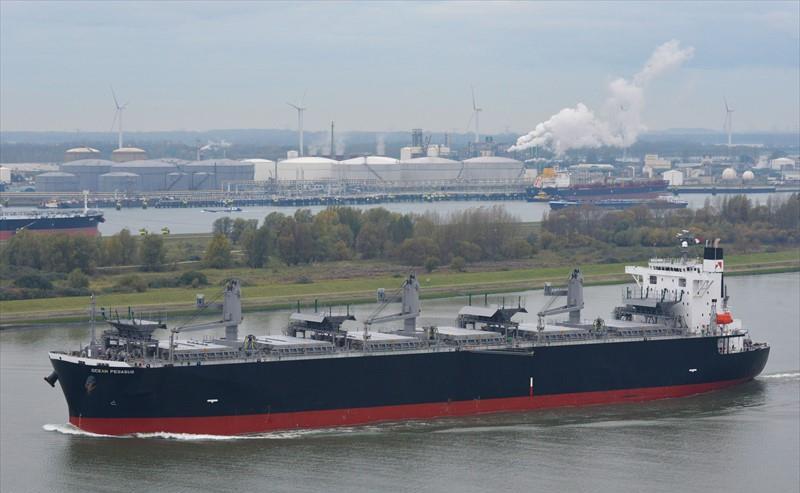 OCEAN PEGASUS - Vesseljoin