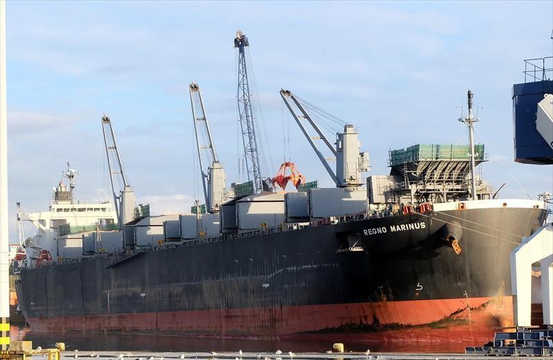 REGNO MARINUS - Vesseljoin