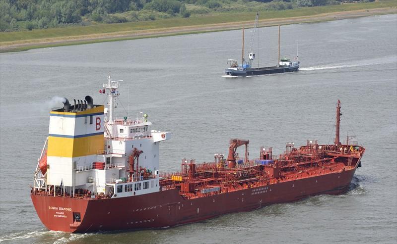 SONGA DIAMOND - Vesseljoin