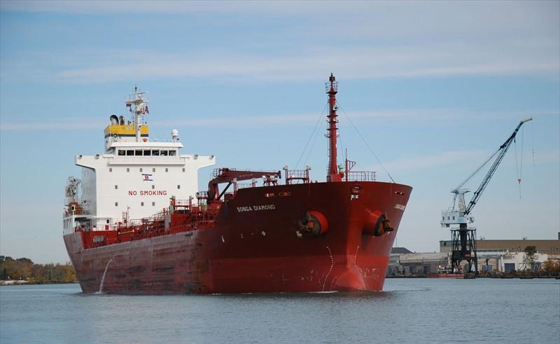 SONGA DIAMOND - Vesseljoin