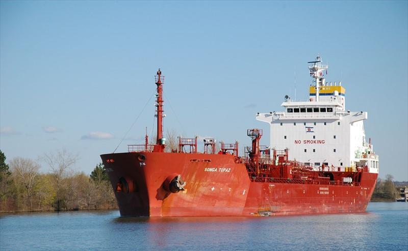 SONGA TOPAZ - Vesseljoin