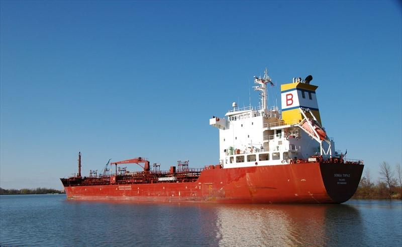 SONGA TOPAZ - Vesseljoin