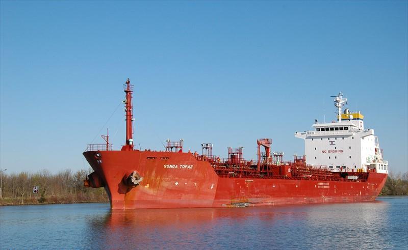 SONGA TOPAZ - Vesseljoin