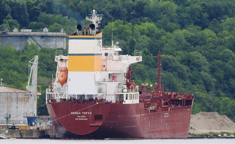 SONGA TOPAZ - Vesseljoin