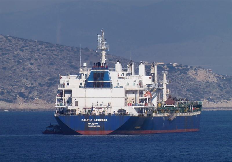 BALTIC LEOPARD - Vesseljoin