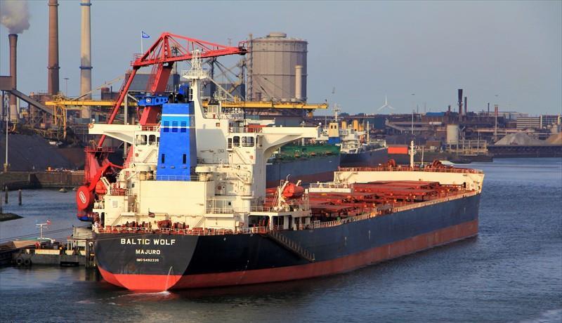 BALTIC WOLF - Vesseljoin