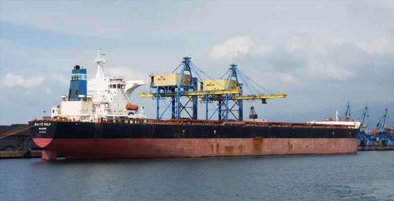 BALTIC WOLF - Vesseljoin