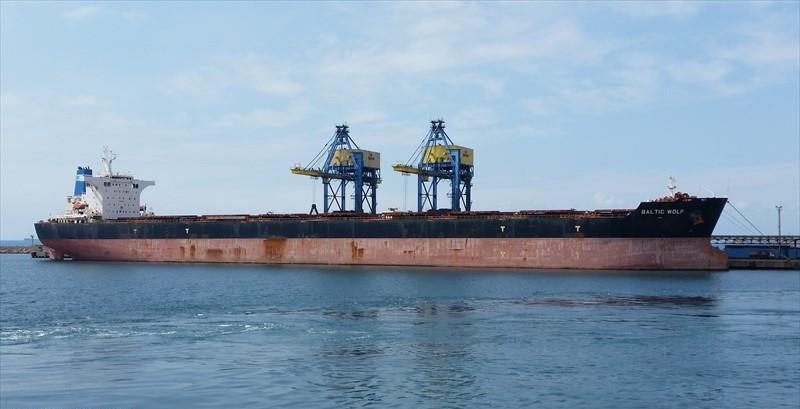 BALTIC WOLF - Vesseljoin