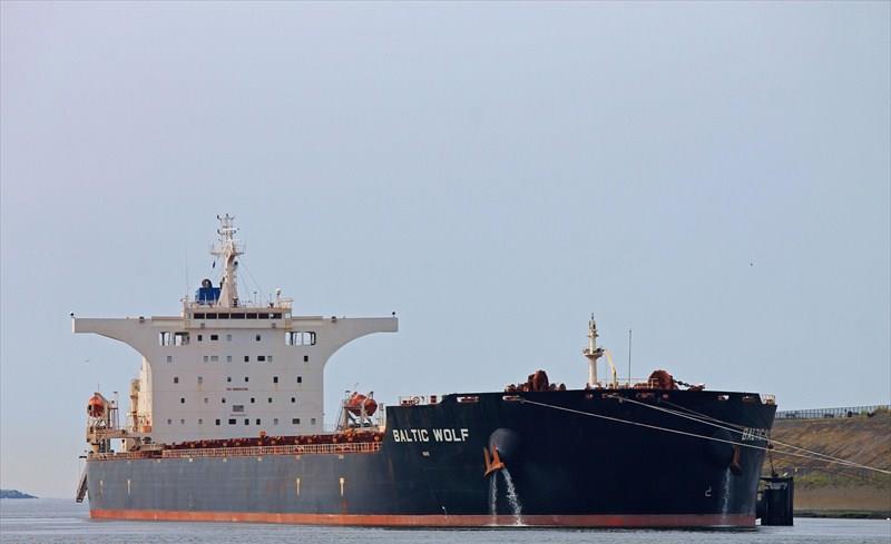 BALTIC WOLF - Vesseljoin