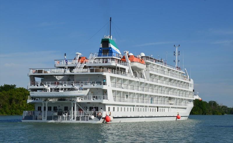 PEARL MIST - Vesseljoin