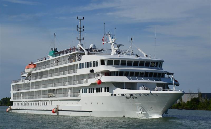 PEARL MIST - Vesseljoin