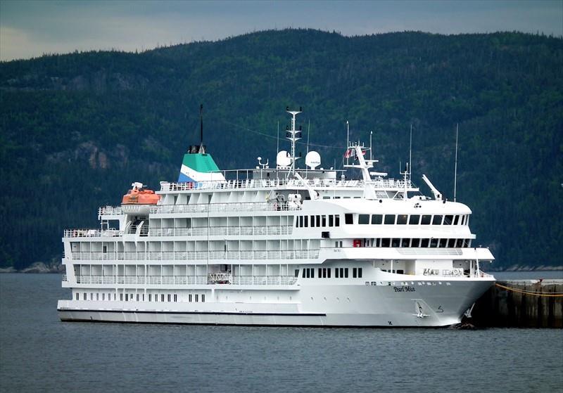 PEARL MIST - Vesseljoin