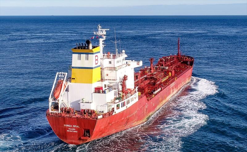 SONGA OPAL - Vesseljoin