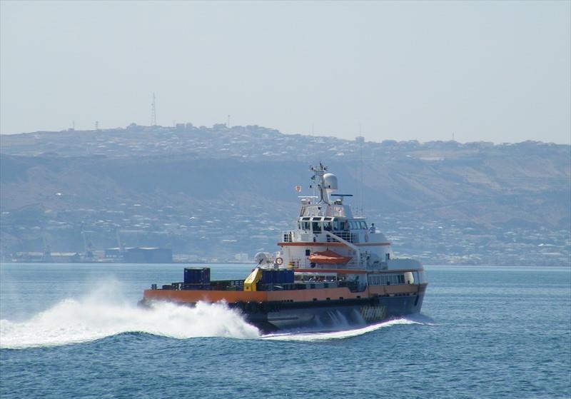 SEACOR COUGAR - Vesseljoin