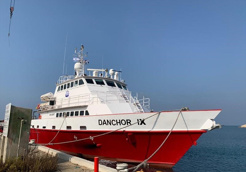 DANCHOR IX - Vesseljoin