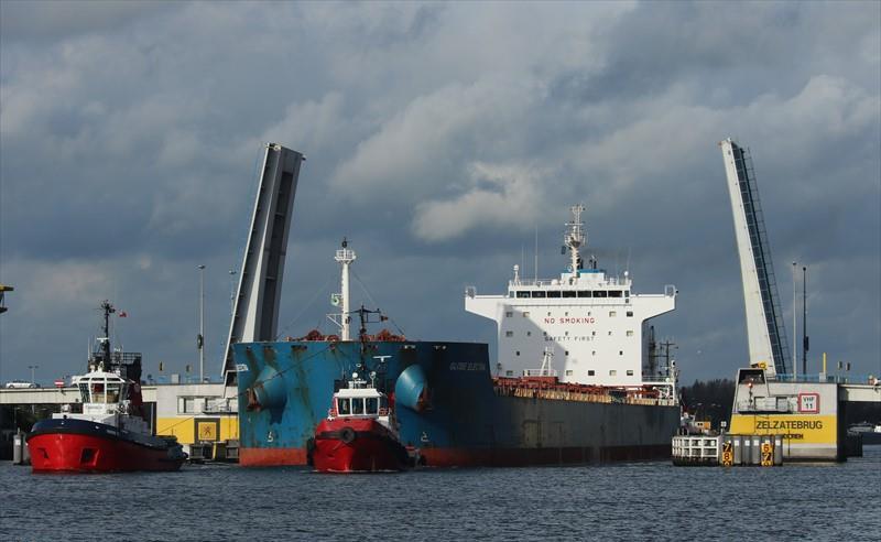 GLOBE ELECTRA - Vesseljoin