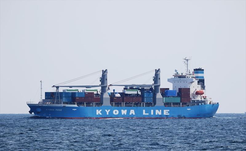 KYOWA ROSE - Vesseljoin