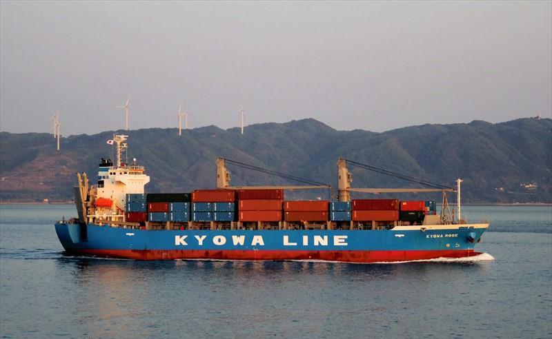 KYOWA ROSE - Vesseljoin