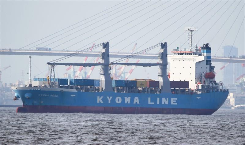 KYOWA ROSE - Vesseljoin